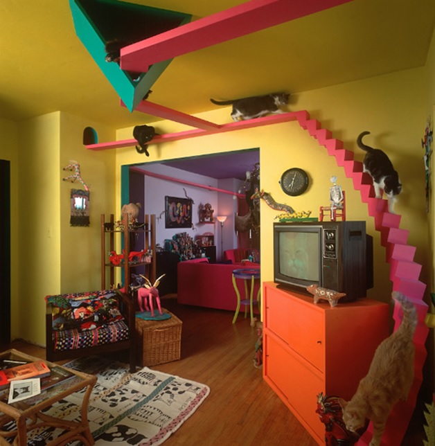 9 Of The Craziest Cat Climbing Structures In The World