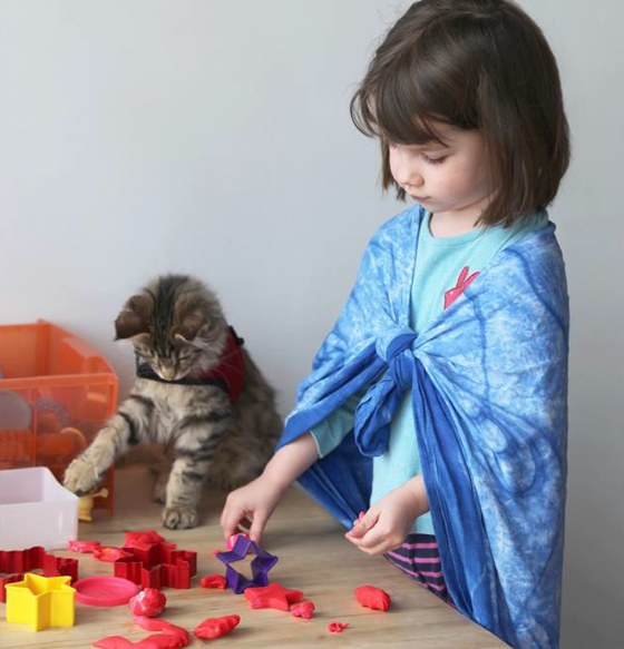 Together, this 5 year old girl with autism and her cat are shocking the ...