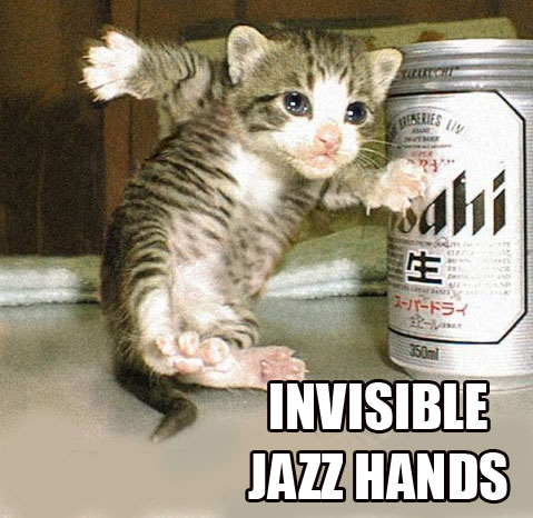 26 hilarious pictures of cats doing invisible things