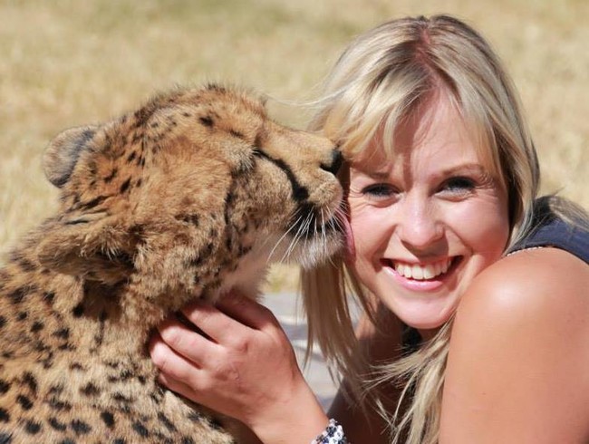 Check out these awesome photos of a human and her incredible bond with ...