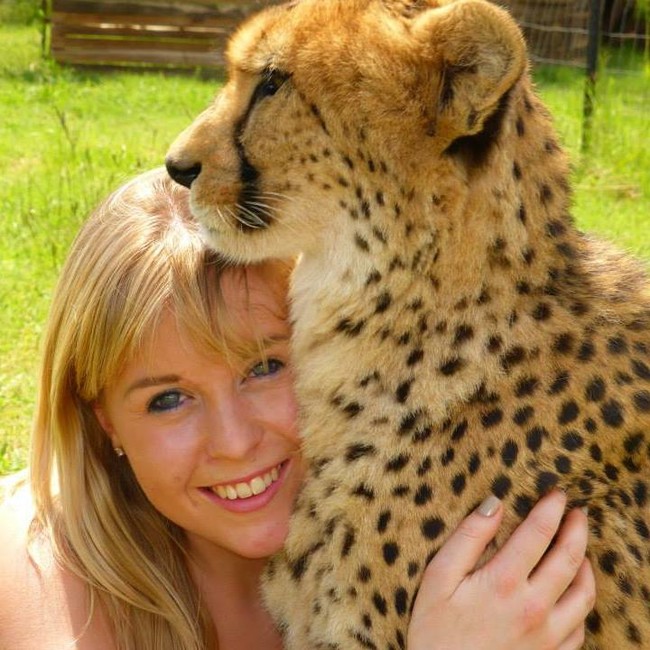 Check out these awesome photos of a human and her incredible bond with ...