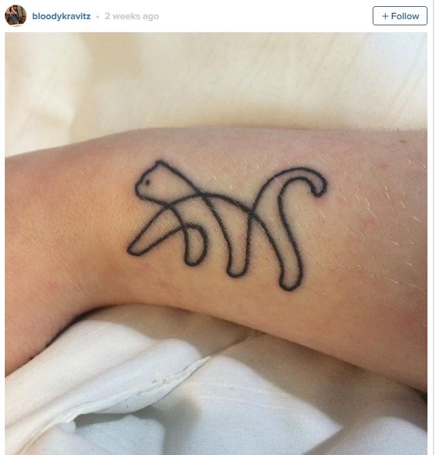 28 cat tattoos that every cat lover will adore