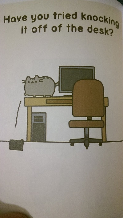 Tech support tips... from your cat!