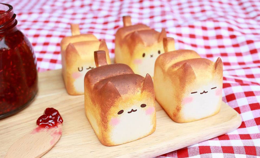 Now you can enjoy your very own warmly 'baked' catbread (Gallery)