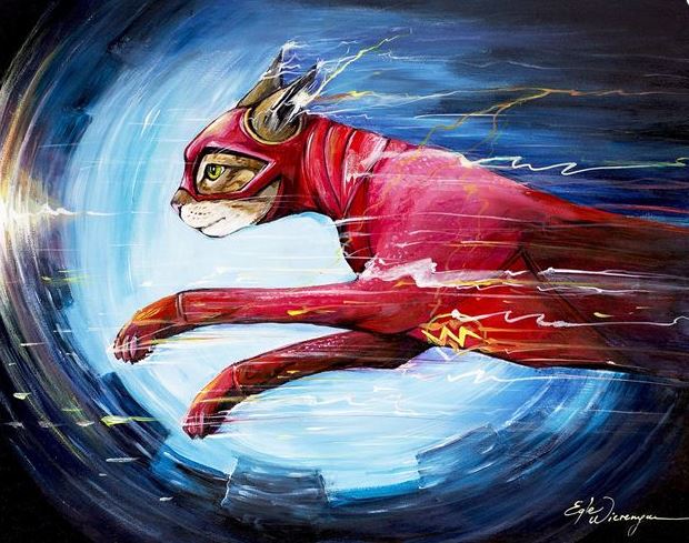 26 epic cat pop culture wall prints you NEED to have