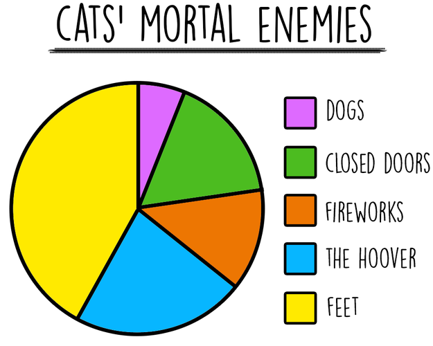 12 charts that only cat owners will understand