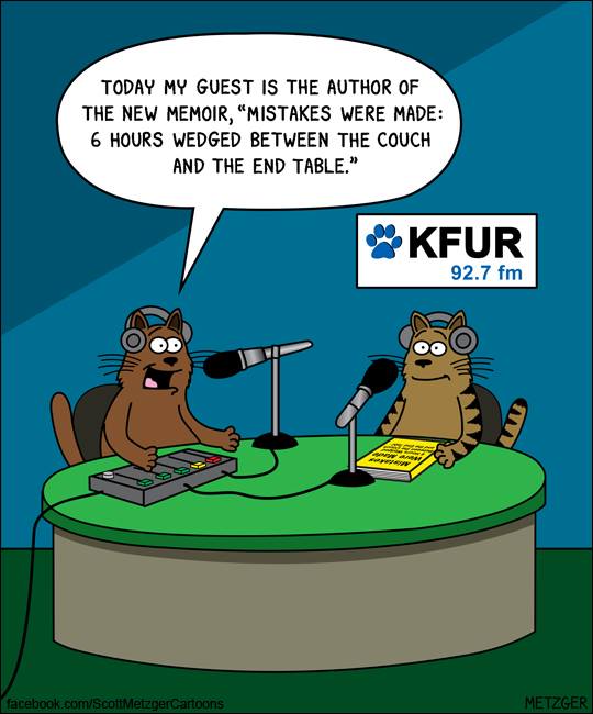 26 adorably funny cat cartoons that will get you through the day