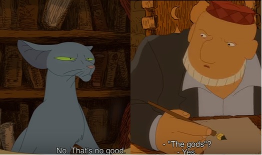 The Rabbi's Cat - an underrated comedic film where a cat makes you ...