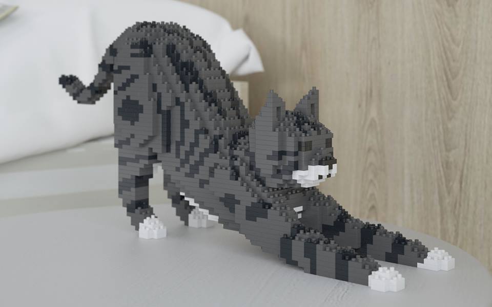 Cat "legos" are the cool new toy for cat lovers (Gallery)