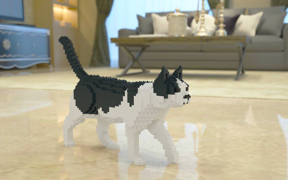 Cat "legos" are the cool new toy for cat lovers (Gallery)