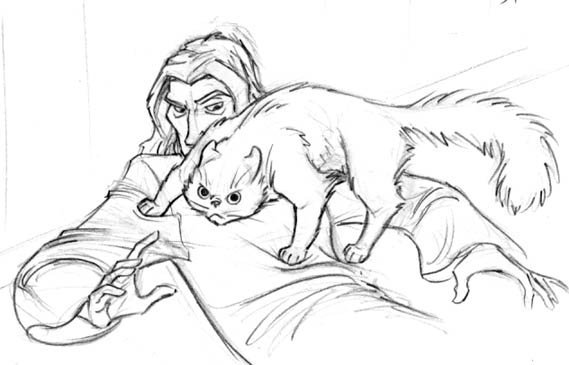 Why Crookshanks the cat is totally underrated in the Harry Potter series