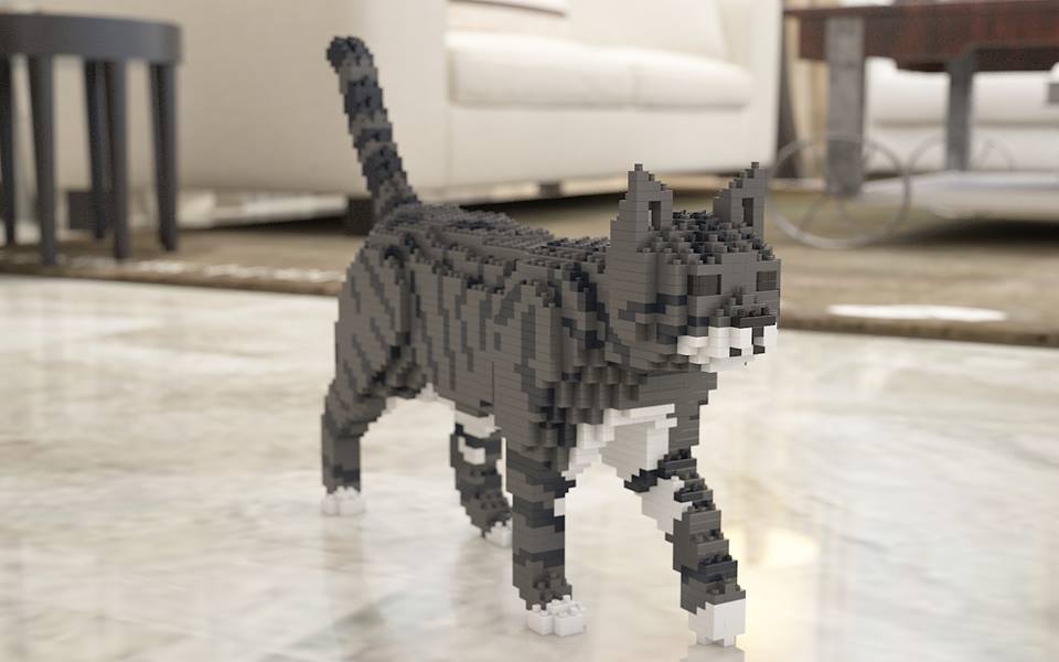 Cat "legos" are the cool new toy for cat lovers (Gallery)