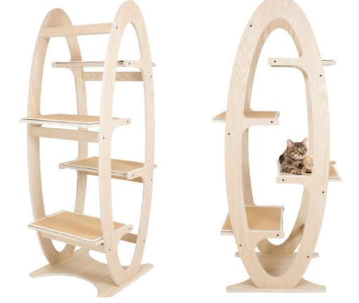 7 of the coolest cat condos you can order on Amazon