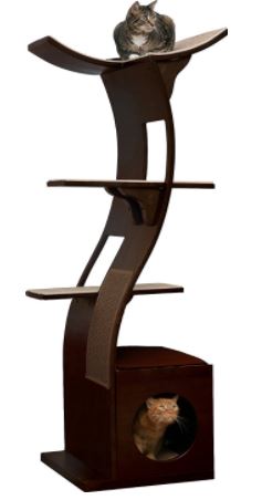 7 of the coolest cat condos you can order on Amazon