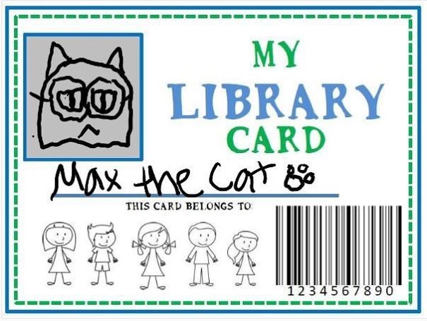 Max the cat loves the library… but the feeling is not mutual (Gallery)